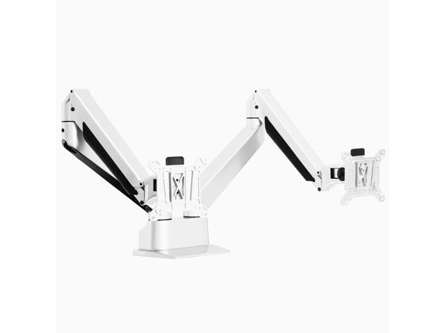 Click here for Desky Dual Monitor Arm - White prices