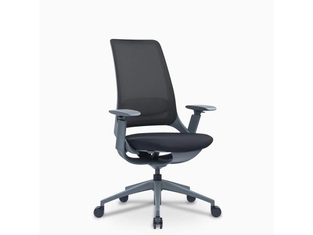 Click here for Desky Pulse Supportive Desk Chair - Black / Gray /... prices