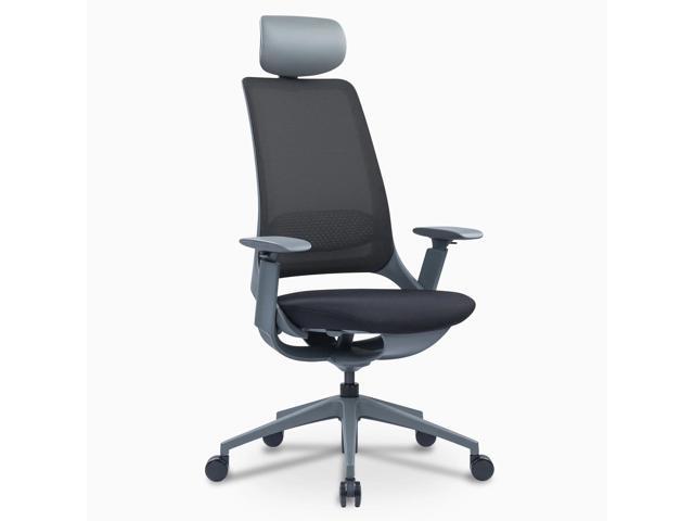 Click here for Desky Pulse Supportive Desk Chair - Black / Gray /... prices