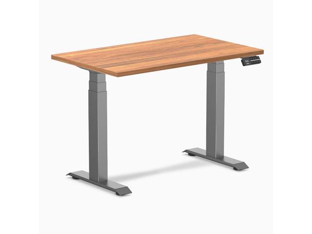 Click here for Desky Dual Mini Sit Stand Desk - Prime Oak / 40 x... prices