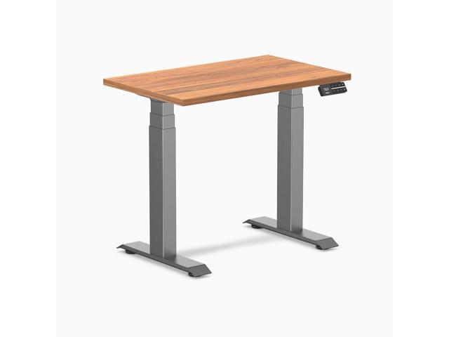 Click here for Desky Dual Mini Sit Stand Desk - Prime Oak / 32 x... prices