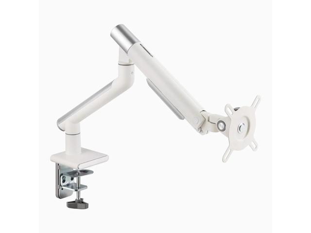 Click here for Desky Single Slim Aluminium Monitor Arm - White prices