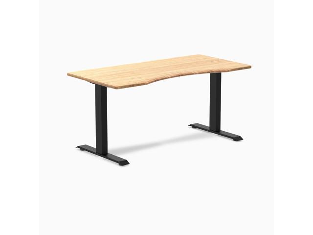 Click here for Desky Zero Ergo Edge Office Desk - Bamboo / 60 x 3... prices