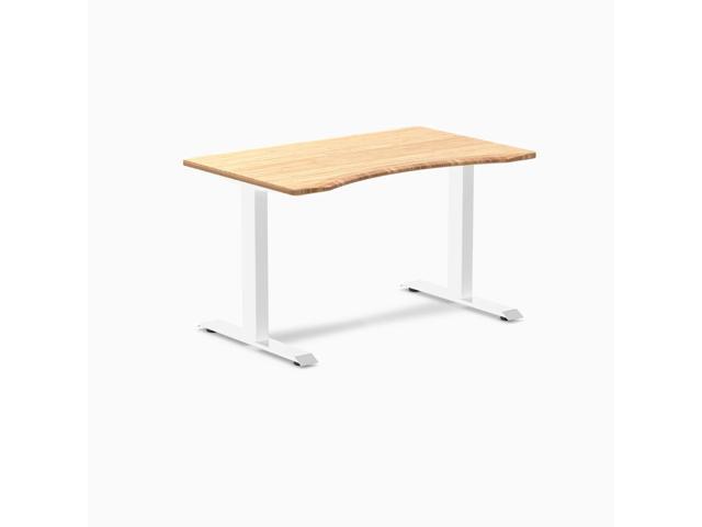 Click here for Desky Zero Ergo Edge Office Desk - Bamboo / 48 x 3... prices