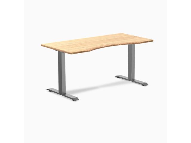 Click here for Desky Zero Ergo Edge Office Desk - Bamboo / 60 x 3... prices