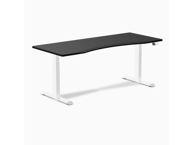 Click here for Desky Alpha Dual Sit Stand Gaming Desk - Ergo Edge... prices