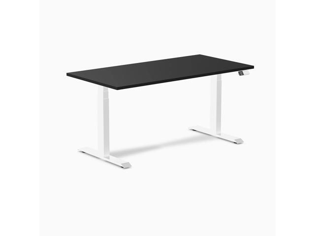 Click here for Desky Alpha Dual Sit Stand Gaming Desk - Straight... prices