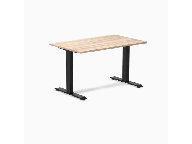 Click here for Desky Zero Laminate Office Desk - Classic Oak / 47... prices