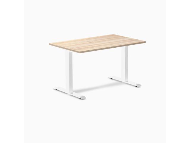 Click here for Desky Zero Laminate Office Desk - Classic Oak / 47... prices