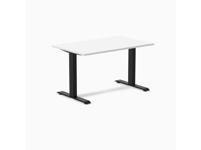 Click here for Desky Zero Laminate Office Desk - Natural Walnut /... prices