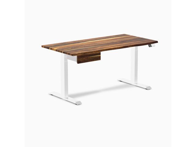 Click here for Desky Dual Hardwood Standing Desk With Drawer - Ph... prices