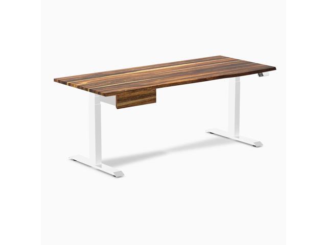 Click here for Desky Dual Hardwood Standing Desk With Drawer - Ph... prices