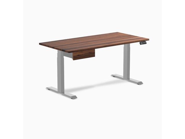 Click here for Desky Dual Hardwood Standing Desk With Drawer - Wa... prices