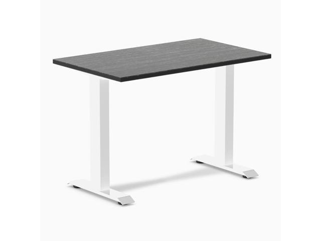 Click here for Desky Zero Mini Bamboo Office Desk - Dark Bamboo /... prices