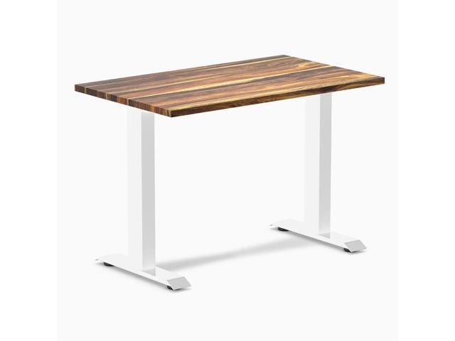 Click here for Desky Zero Mini Hardwood Office Desk - Pheasantwoo... prices