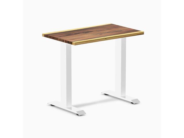 Click here for Desky Zero Mini Hardwood Office Desk - Saman / 32... prices