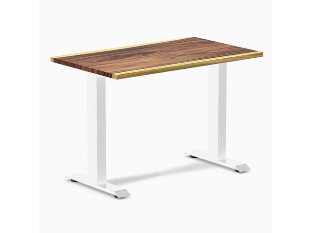 Click here for Desky Zero Mini Hardwood Office Desk - Saman / 40... prices