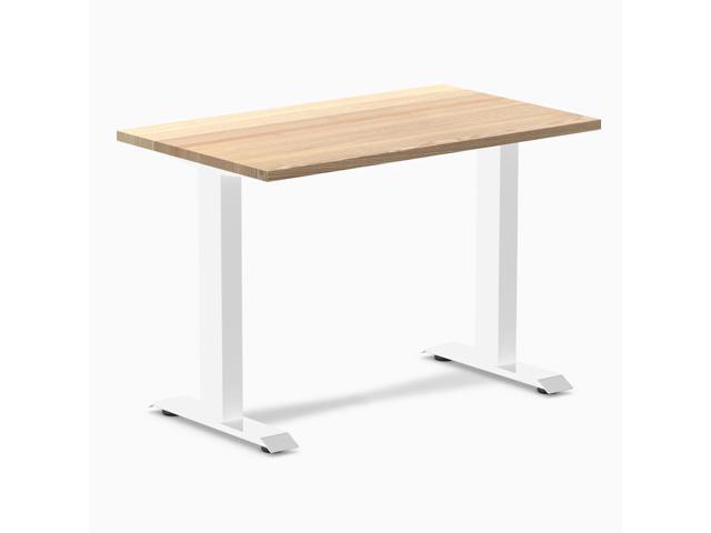 Click here for Desky Zero Mini Hardwood Office Desk - White Ash /... prices