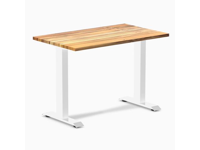 Click here for Desky Zero Mini Hardwood Office Desk - Teak / 40 x... prices