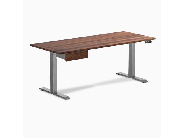 Click here for Desky Dual Hardwood Standing Desk With Drawer - Wa... prices