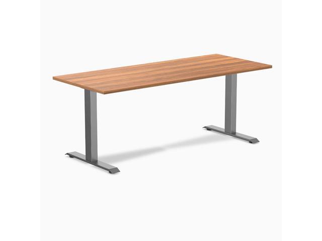 Click here for Desky Zero Laminate Office Desk - Prime Oak / 70.9... prices