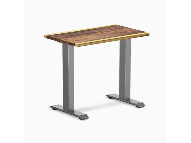 Click here for Desky Zero Mini Hardwood Office Desk - Saman / 32... prices