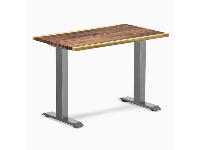 Click here for Desky Zero Mini Hardwood Office Desk - Saman / 40... prices