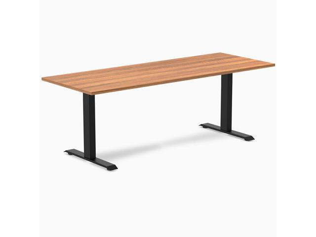 Click here for Desky Zero Laminate Office Desk - Prime Oak / 78.7... prices