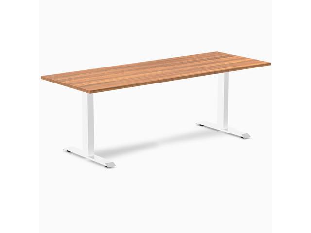 Click here for Desky Zero Laminate Office Desk - Prime Oak / 78.7... prices