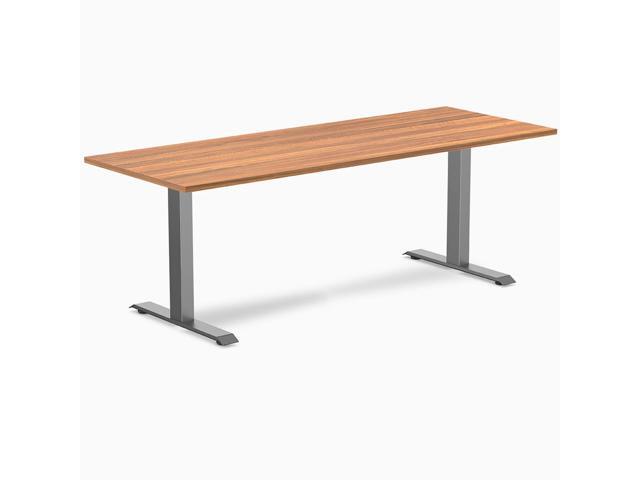 Click here for Desky Zero Laminate Office Desk - Prime Oak / 78.7... prices