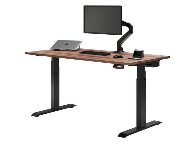 Click here for Desky Dual Hardwood Sit Stand Desk - Walnut / 60 x... prices