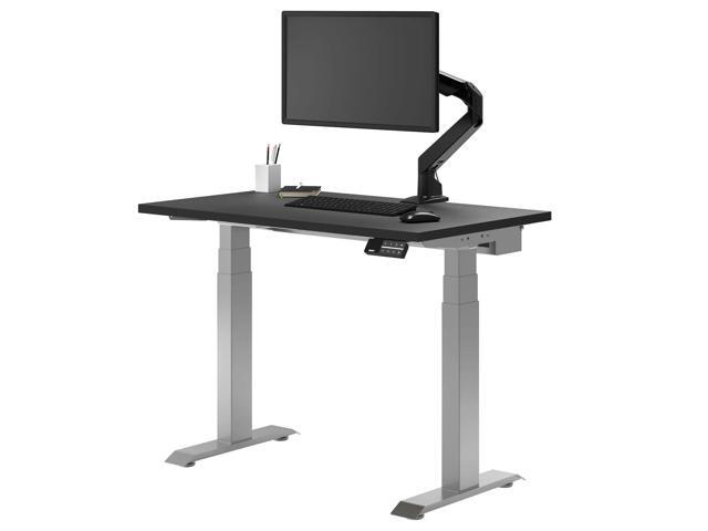 Click here for Desky Dual Mini Sit Stand Desk - Black / 32 x 20 i... prices