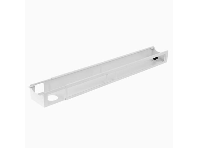 Click here for Desky Integrated Cable & Power Channel - None / Wh... prices