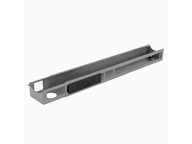 Click here for Desky Integrated Cable & Power Channel - 3 Plugs +... prices