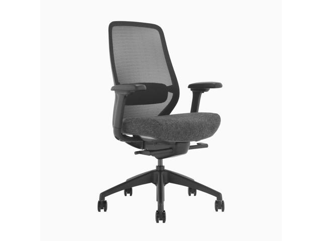 Click here for Desky Coilflex Ergonomic Office Chair - Black / No... prices