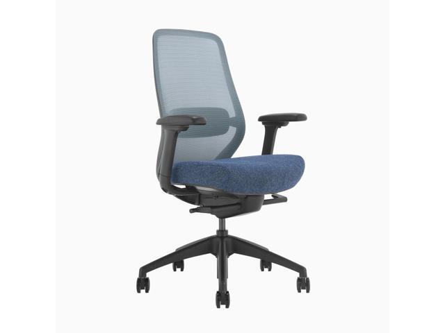Click here for Desky Coilflex Ergonomic Office Chair - Blue / No... prices