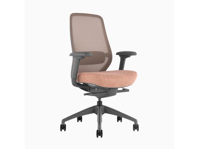 Click here for Desky Coilflex Ergonomic Office Chair - Peach / No... prices
