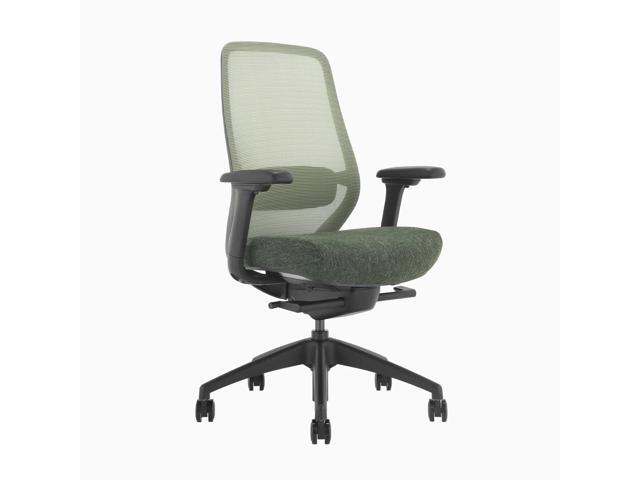 Click here for Desky Coilflex Ergonomic Office Chair - Green / No... prices