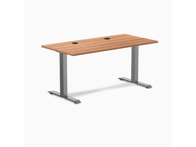 Click here for Desky Zero Laminate Office Desk - Prime Oak / 59 x... prices