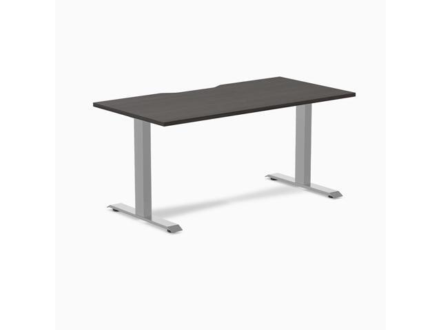 Click here for Desky Zero Scalloped Laminate Office Desk - Burnis... prices