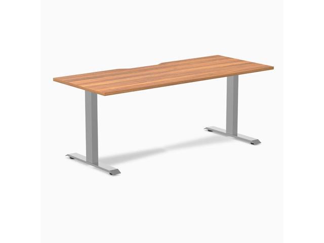Click here for Desky Zero Scalloped Laminate Office Desk - Prime... prices