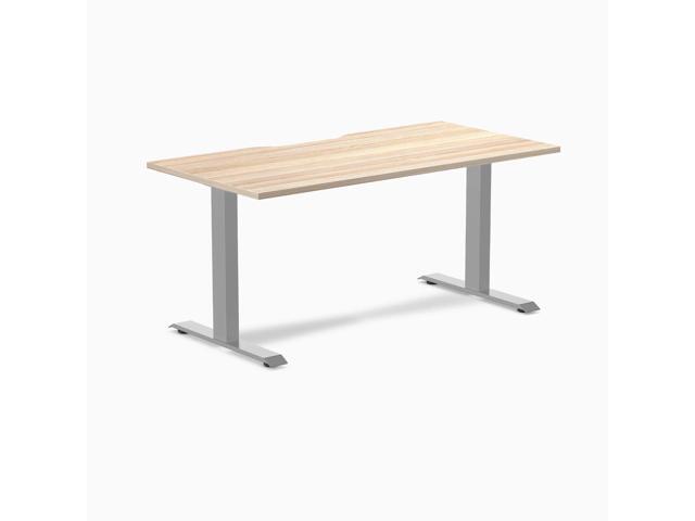 Click here for Desky Zero Scalloped Laminate Office Desk - Classi... prices