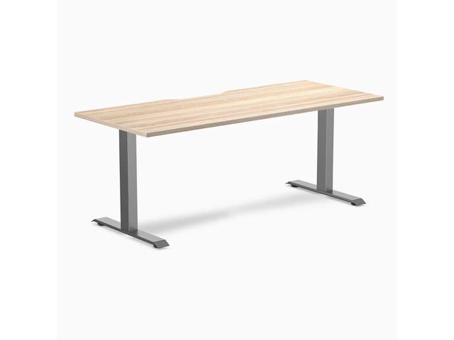 Click here for Desky Zero Scalloped Laminate Office Desk - Classi... prices