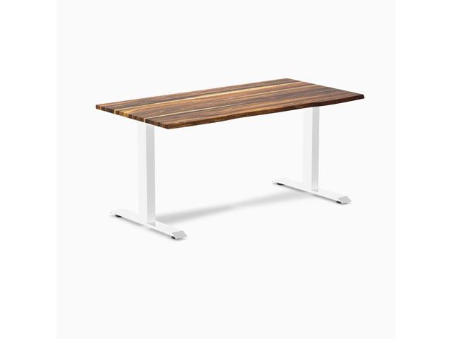 Click here for Desky Zero Hardwood Office Desk - Pheasantwood / 6... prices