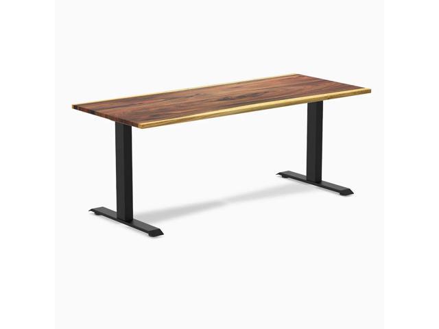 Click here for Desky Zero Hardwood Office Desk - Saman / 72 x 30... prices