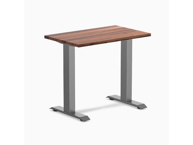 Click here for Desky Zero Mini Hardwood Office Desk - Walnut / 32... prices