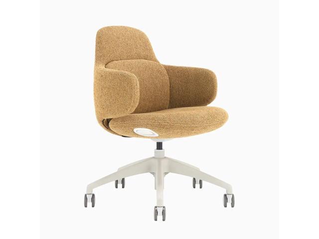 Click here for Desky Arco Office Chair - Golden Yellow prices