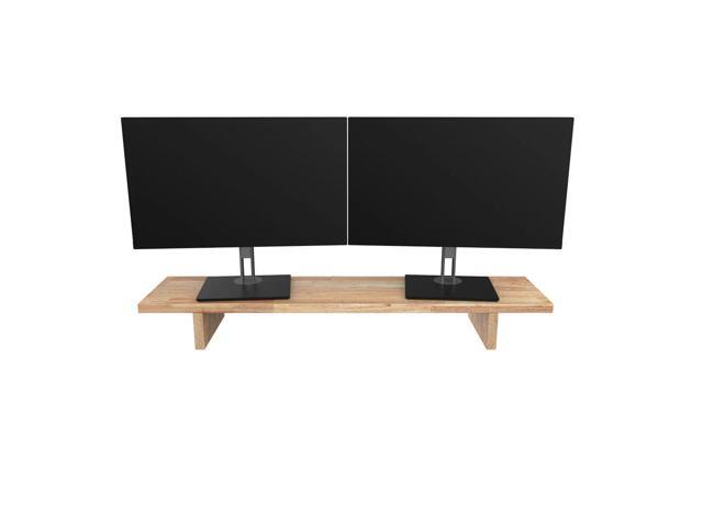 Click here for Desky Monitor Stand - Natural Rubberwood prices