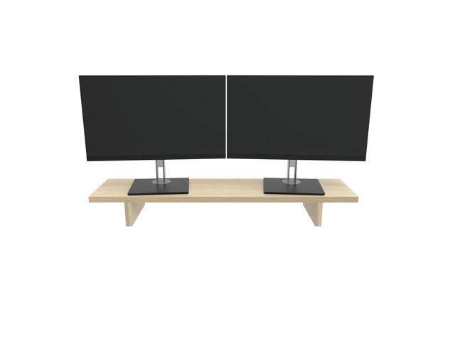 Click here for Desky Monitor Stand - Classic Oak Laminate prices