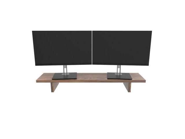 Click here for Desky Monitor Stand - Natural Walnut Laminate prices